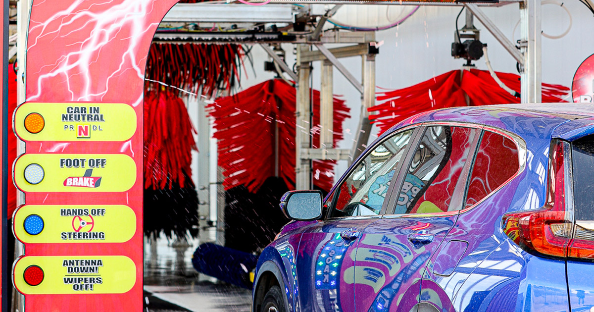 Car Wash Midwest City OK | Quick N Clean SE 15th St